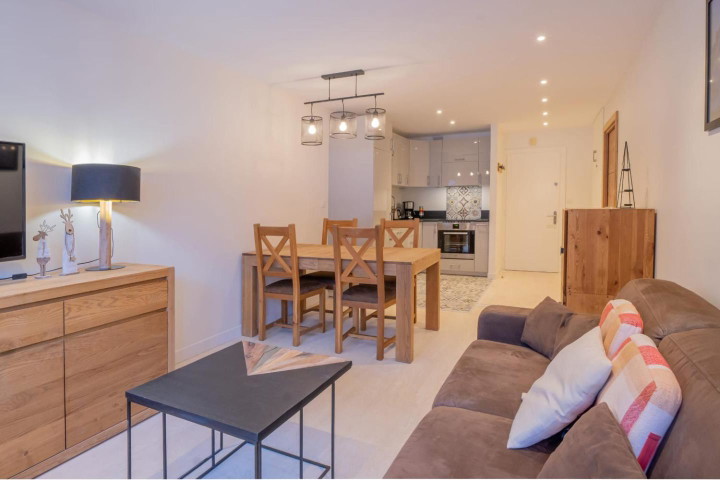 Portes Du Brevent -1 Bedroom Apartment With Magnificient Mont Blanc Views - Passy