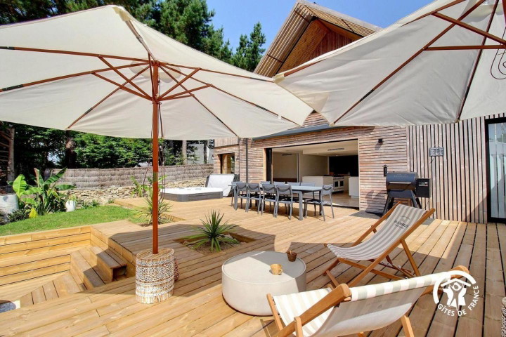 Villa Namasté - Haut De Gamme - Climatisee Spa & Hammam Proche Port & Mer - Carnac