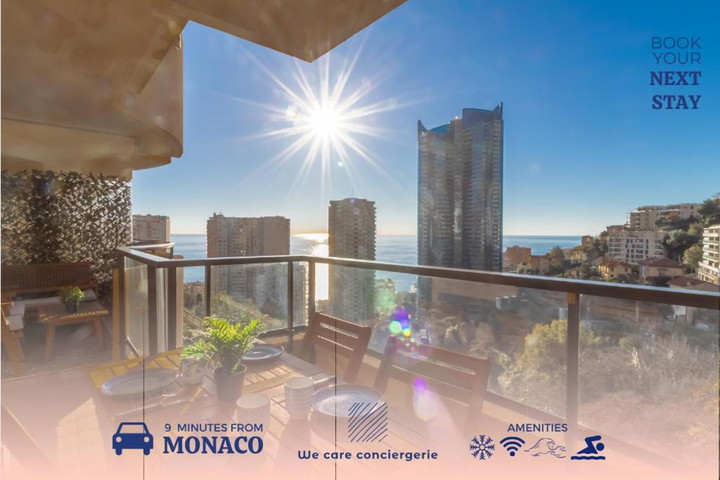 1 Bedroom Renovated Near Monaco - Monte-Carlo