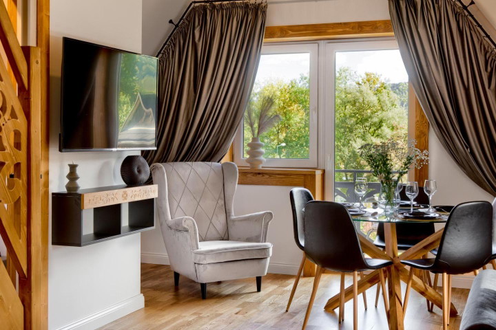 Rezydencja Skibówki Apartamenty Domki Jacuzzi - Zakopane