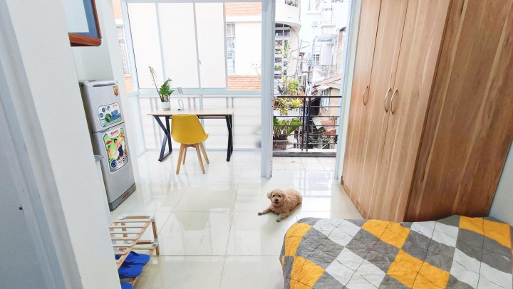 Studio Ban Công Luxury Tuyệt đẹP Trung Tâm Q1 - Hô Chi Minh-Ville