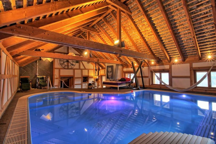 Le Chalet Du Hohwald- Piscine Intérieure Chauffée - Proche Champ Du Feu - Alsace