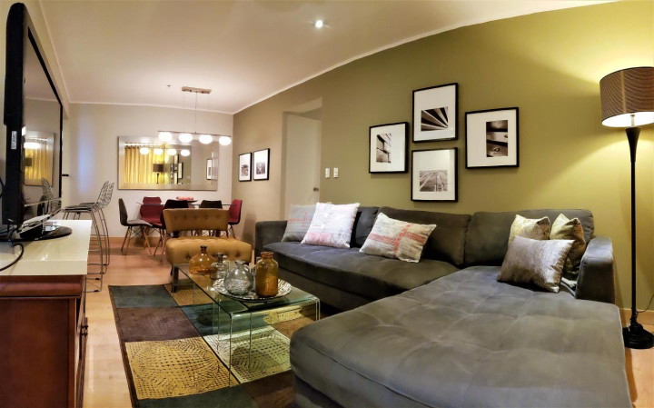 Gl Apts, Rent Upper Pardo Miraflores - Suite 1 Hab - Lima