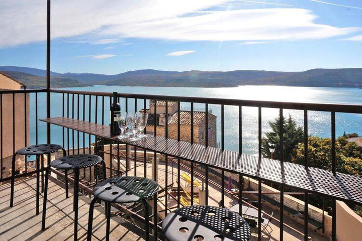 Scenic Village Home With Lake Panorama - Moustiers-Sainte-Marie