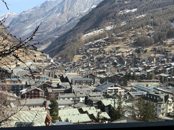 Triftbach - View Over Zermatt - Zermatt