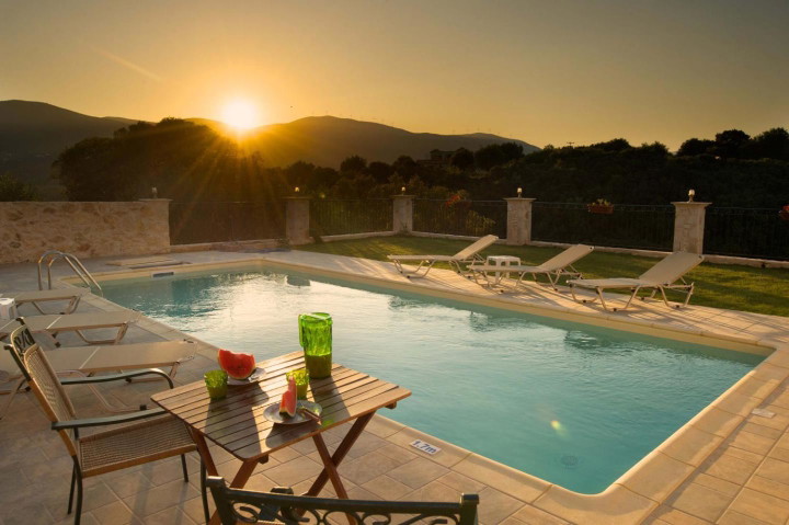 Superb Villa With Private Pool Peaceful Location - Cefalonia