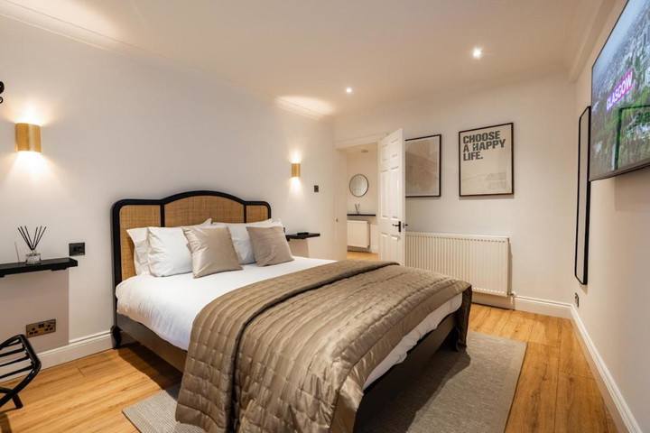 Hamilton Residence - Private Main Door 1br - Glasgow