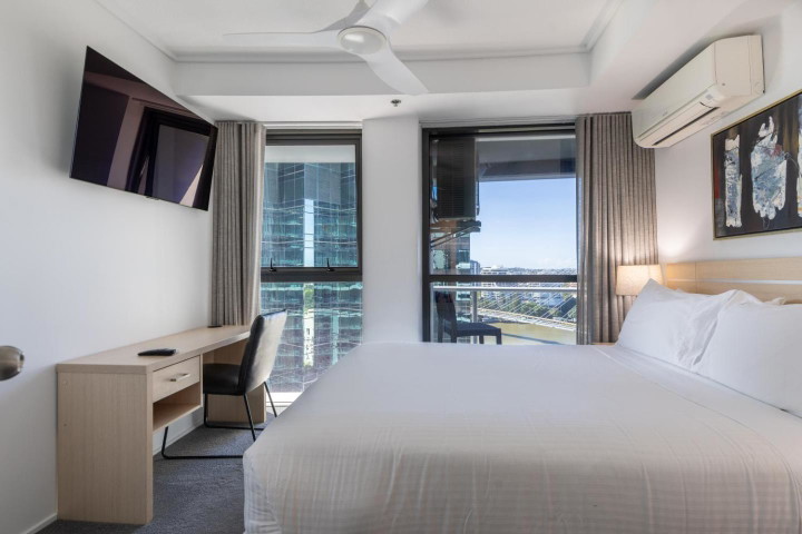 Shared Cbd Apartment With Private Bedroom On Brisbane River - Brisbane