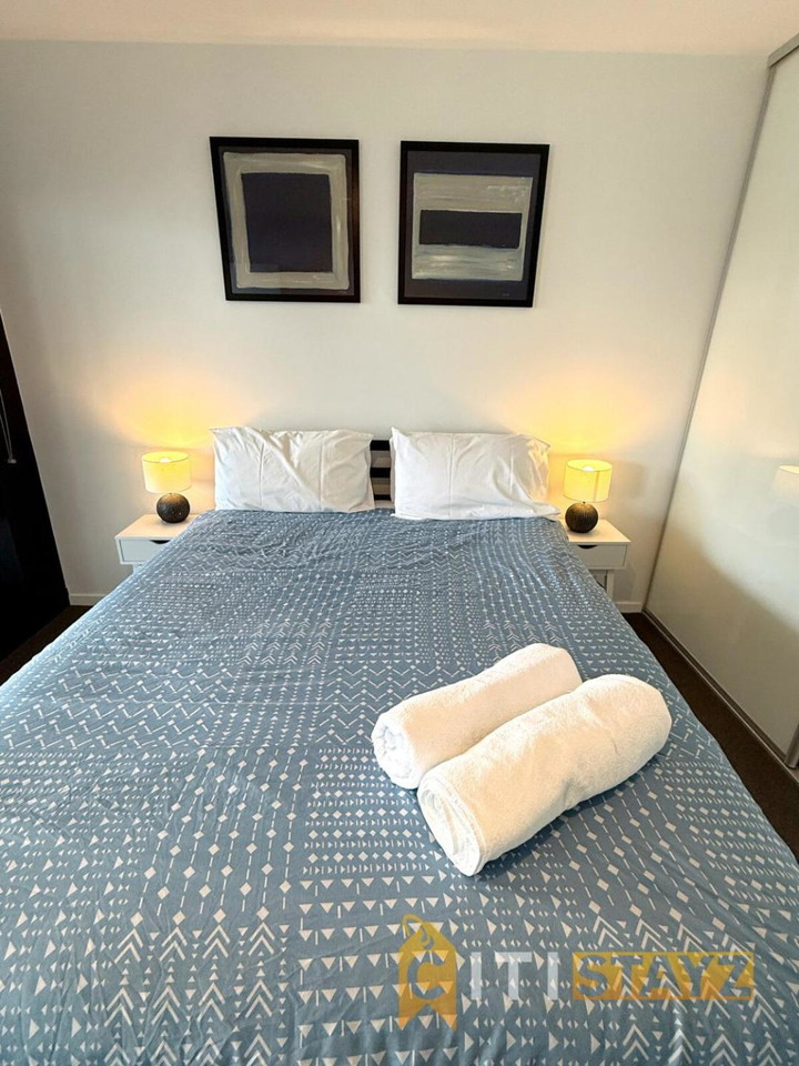 Beauty In Blue! 1bd 1bth 1csp - Cbd Location - Belconnen