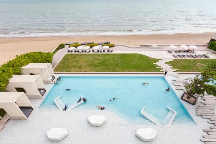 Family Suite Sea View 2bedroom At Veranda Residence Pattaya - Pattaya
