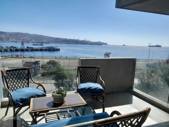 Hom I Vista Al Mar I Terraza I Piscina I Playa - Valparaíso