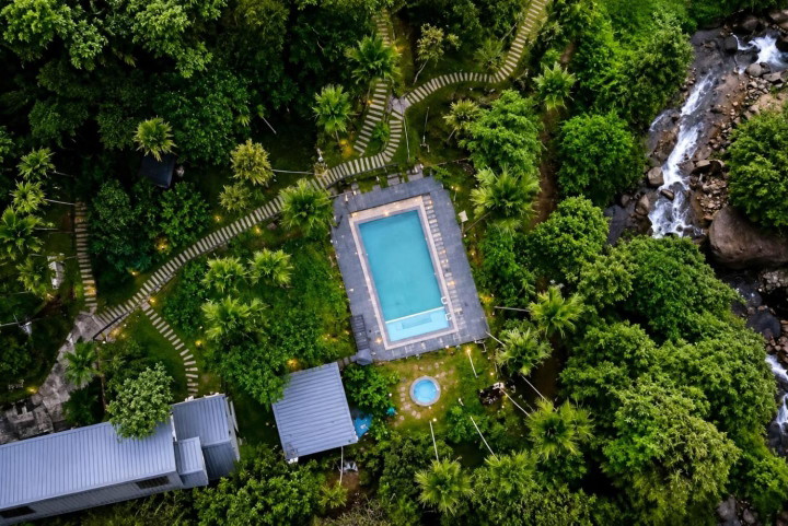 Banasura Wetlands Wayanad Boutique Pool Resort Near Waterfalls - Karnataka