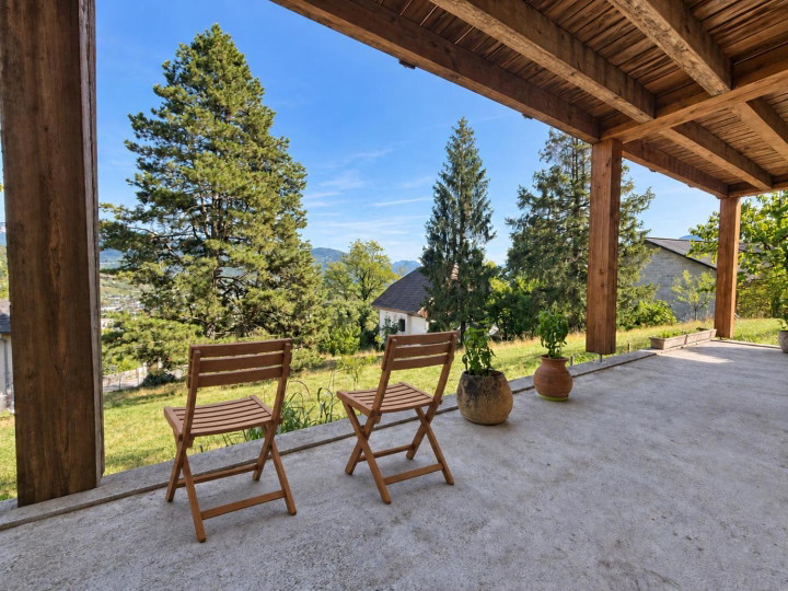 Terrasse Privée Et Calme Près De Chambéry-parking - Challes-les-Eaux