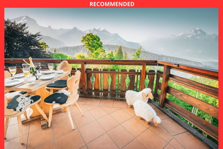 Clouds Apartment Alpin Luxury View And Pool - Leysin