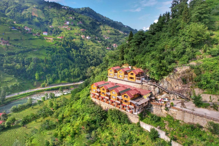 Panoramabungalov - Çamlıhemşin