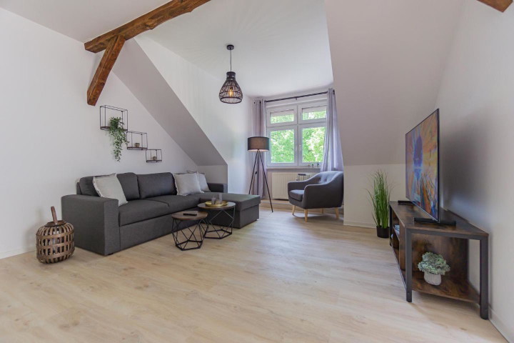 Lausitz-apartment, 80m2, Waschtrockner, 2 X Parkplätze, Küche, Netflix - Cottbus