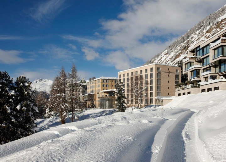 Hotel Saratz Pontresina Mountain Resort & Spa - Madulain