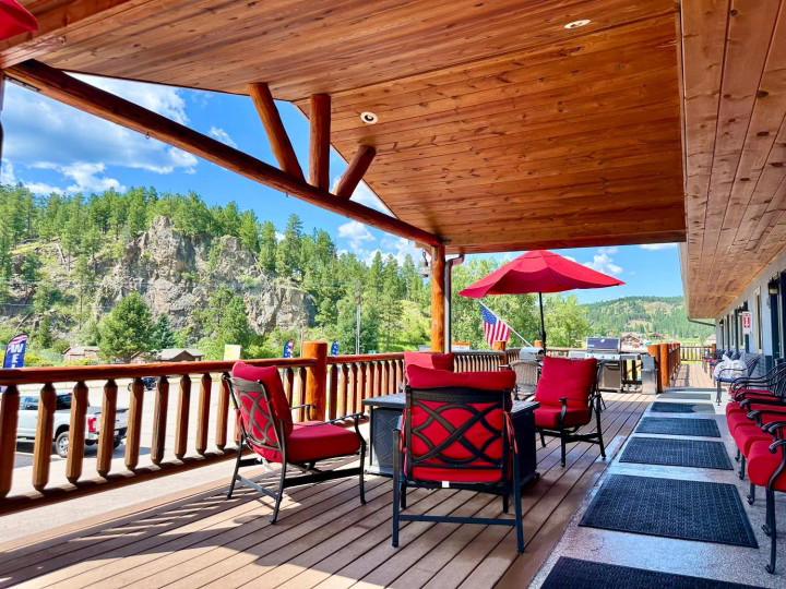 Mountain View Lodge & Cabins - Mount Rushmore, SD
