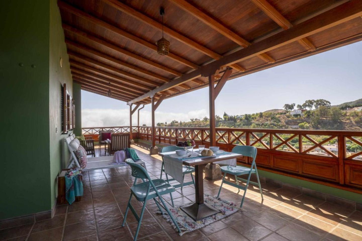 El Cañaveral – Casa Rural Con Terraza San Mateo - Spain