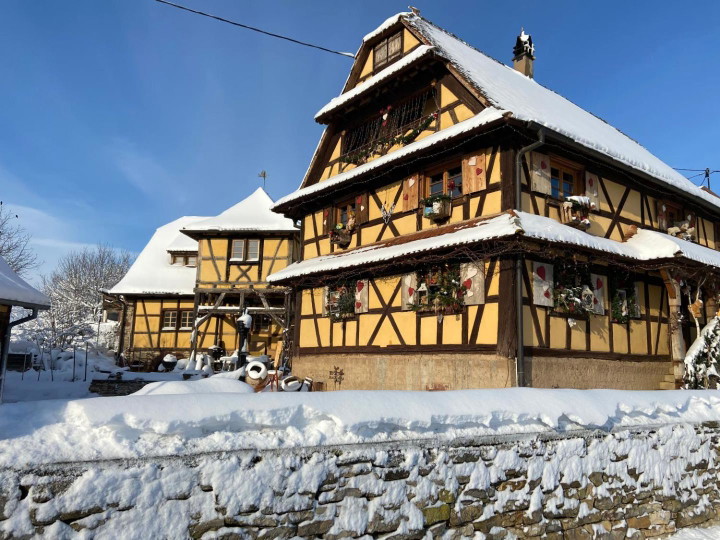 Gîte Le Chut - Piscine & Jacuzzi - 11 à 14 Personnes - Alsace