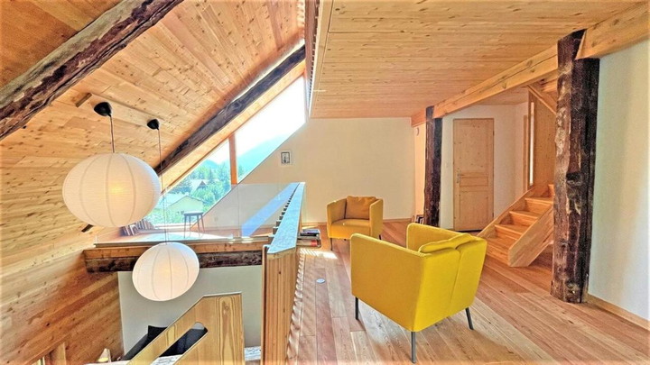 Résidence Maison - Superbe Maison De Village Familiale 8 Pers Mae-9094 - Pelvoux
