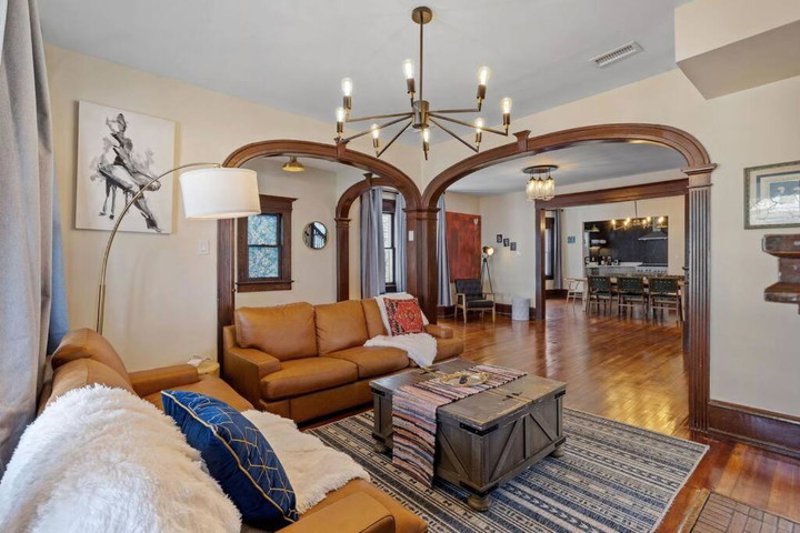 Ac 9 Br 4ba Victorian Manor - 1 Block To Beach - Atlantic City, NJ