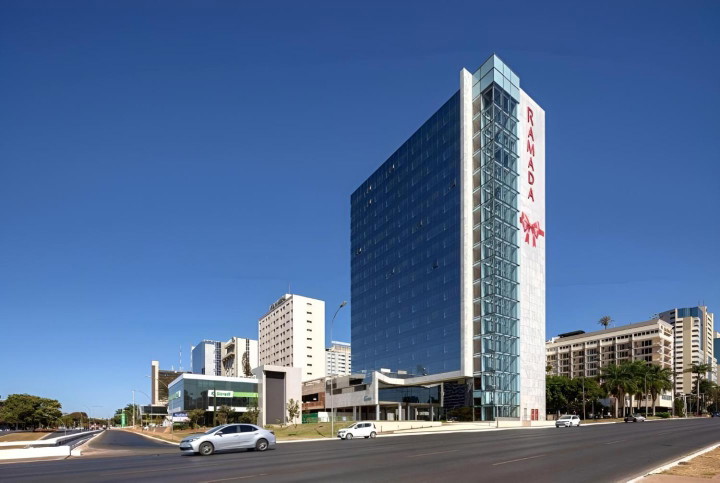 Hotel De Alto Padrão Com Vista Livre Incrível!! Cama King Size Cond Hotel Alvorada - Brasília