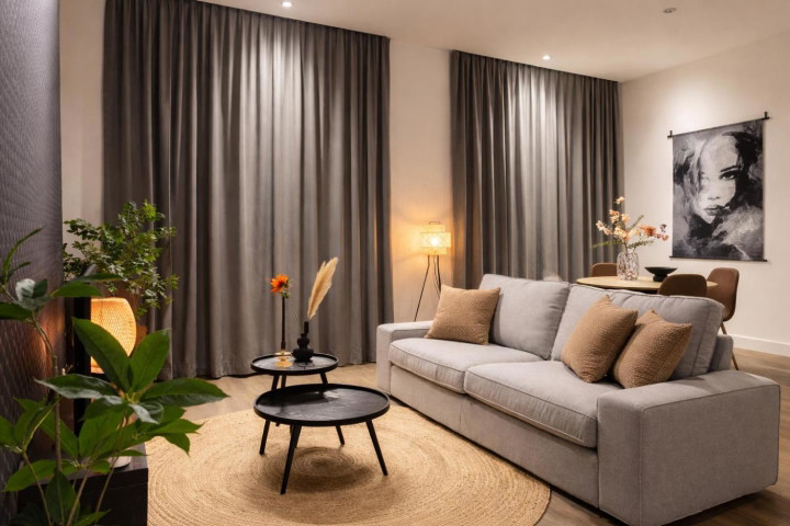 Tilburg 2br Apartment, Group Friendly With Kitchen - Tilburg