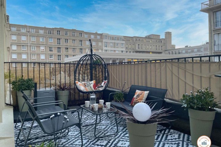 Bienvenue Au Chillou - Terrasse Et Parking - Le Havre