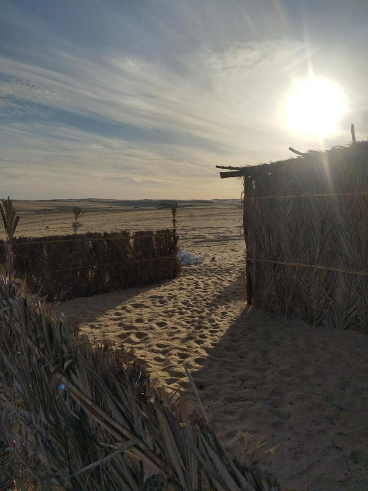 Amon Whisper Dunes - Égypte