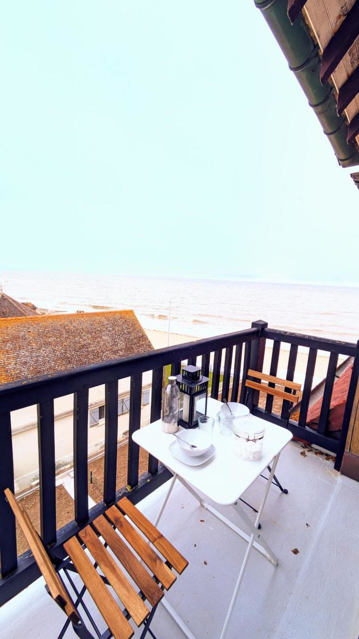 L'echandon, Superbe F2 Vue Mer Accès Plage Immédiat - Blonville-sur-Mer
