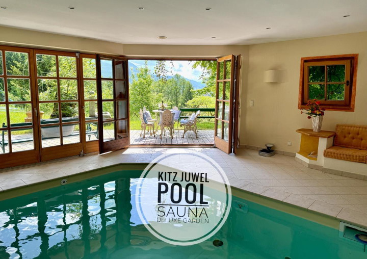 Kitzdiamant With Pool, Sauna & Garden Deluxe By Belle-stay - Fieberbrunn