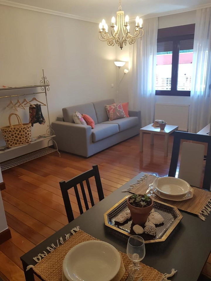 Apartamento En La Playa Con Parking Privado - Górliz