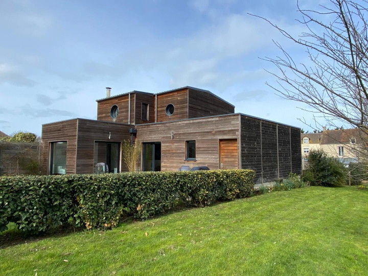 Belle Villa Contemporaine & Lumineuse Plage Normandie - Lion-sur-Mer