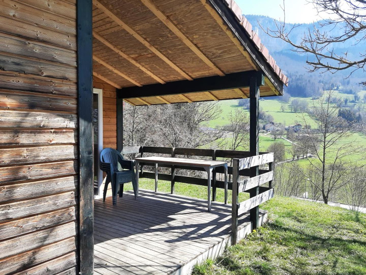 Chalet Du Camping La Porte St Martin - Corrençon-en-Vercors
