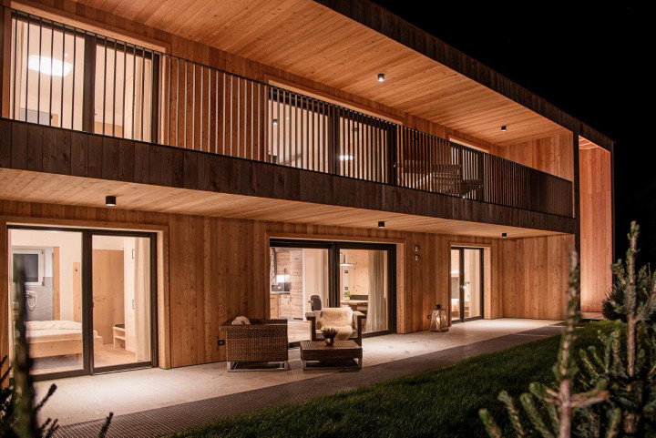 Alpine Chalets App. Pichlerhof - Plan de Corones