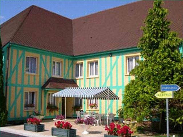 Logis Hôtel Le Pan De Bois - Troyes