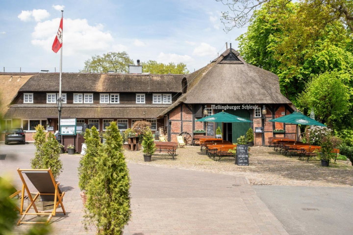 Kleinhuis Hotel Mellingburger Schleuse - Ahrensburg