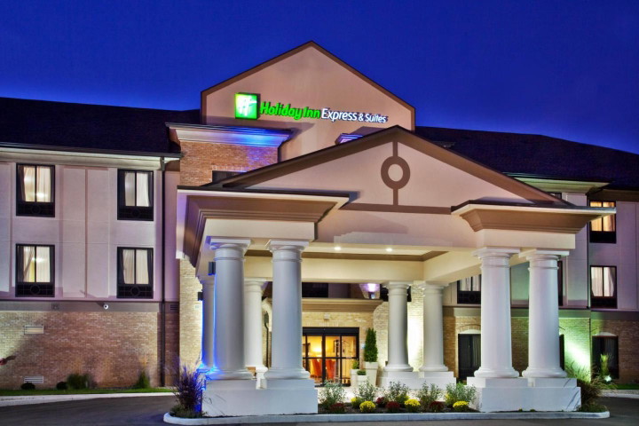 Holiday Inn Express Hotel & Suites Crawfordsville By Ihg - Indiana (State)