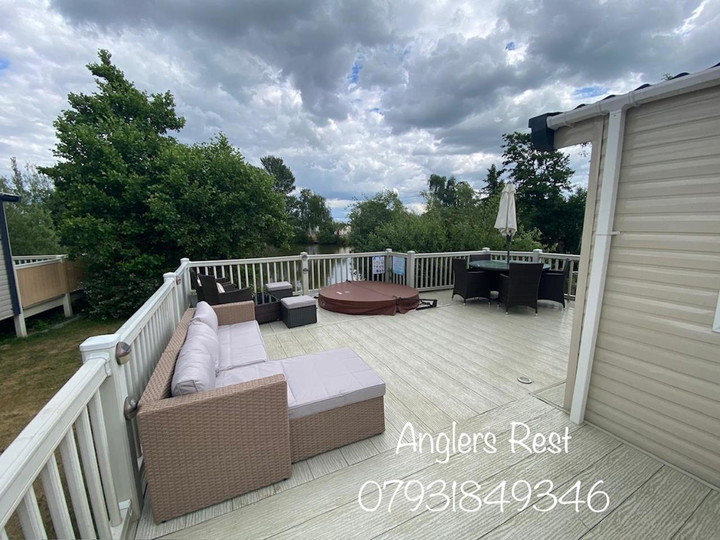 Anglers Rest, With Hot Tub And Private Fishing Peg - Lincolnshire