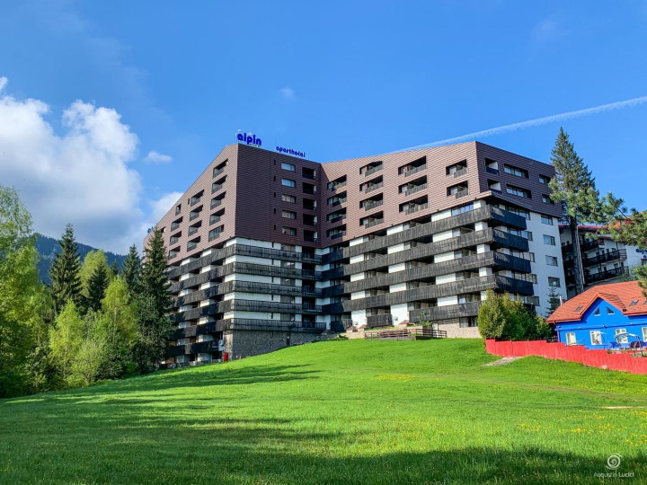 Apartament Alpin Resort Etaj 7 - Brașov