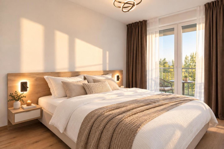 Alure Residences 9 & 24h Self Check-in, Private Parking In Front Of The Apartment Building Included, New Building, Terrace, The Apartment Building Has Its Own Park With A Lake And Outdoor Fitness, Children's Playground, City Center - Slovaquie