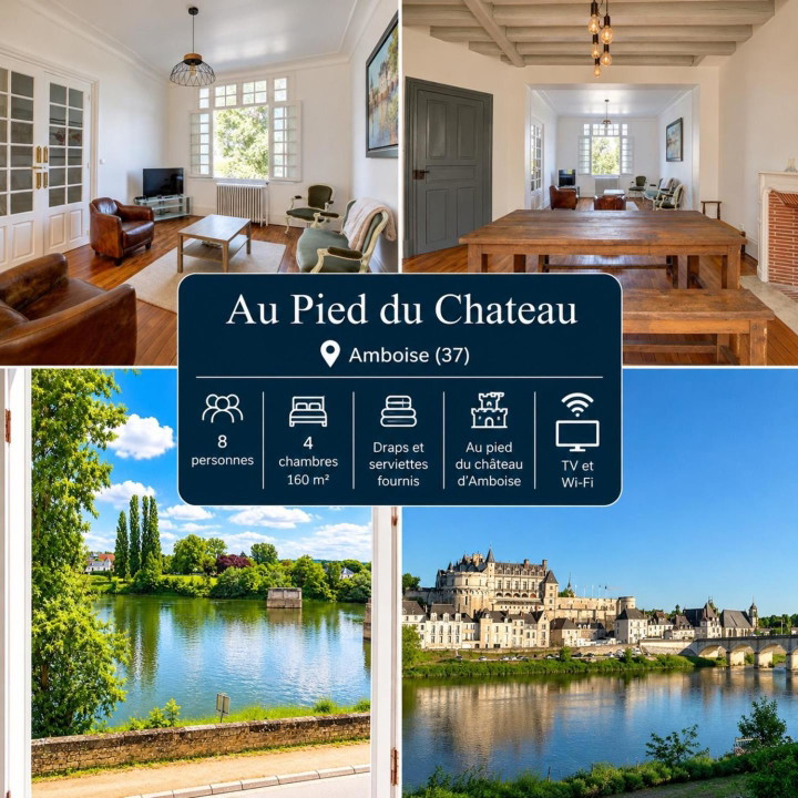 La Maison Au Pied Du Château - Amboise