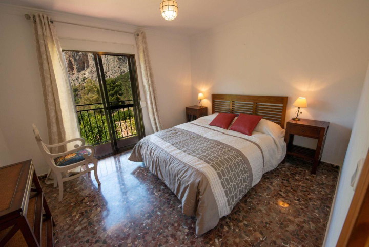 Casa El Chorro Con Magníficas Vistas - Ardales