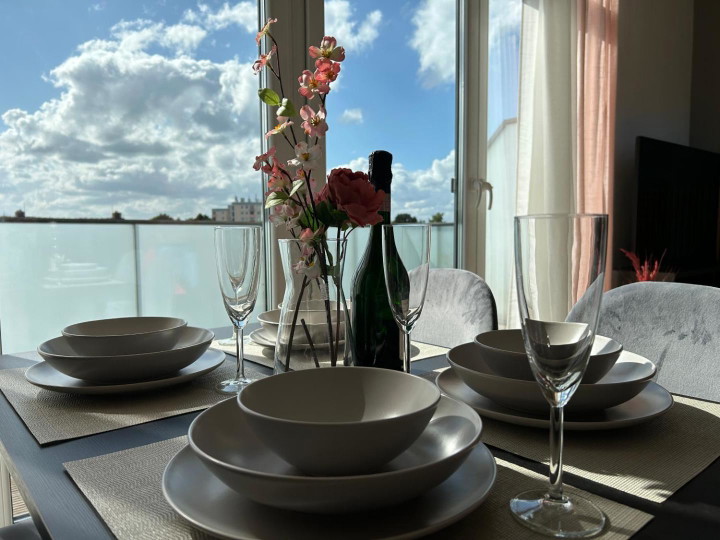 Micasa Ol - Modernes Penthouse - Stellplatz - Küche - Wlan - Dachterrasse - E Ladesäule 100 Meter Entfernt - Oldenburg