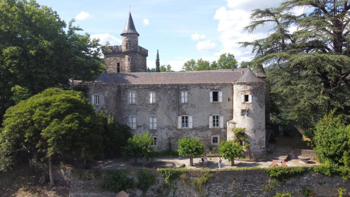 Le Château De Cambiaire - Anduze