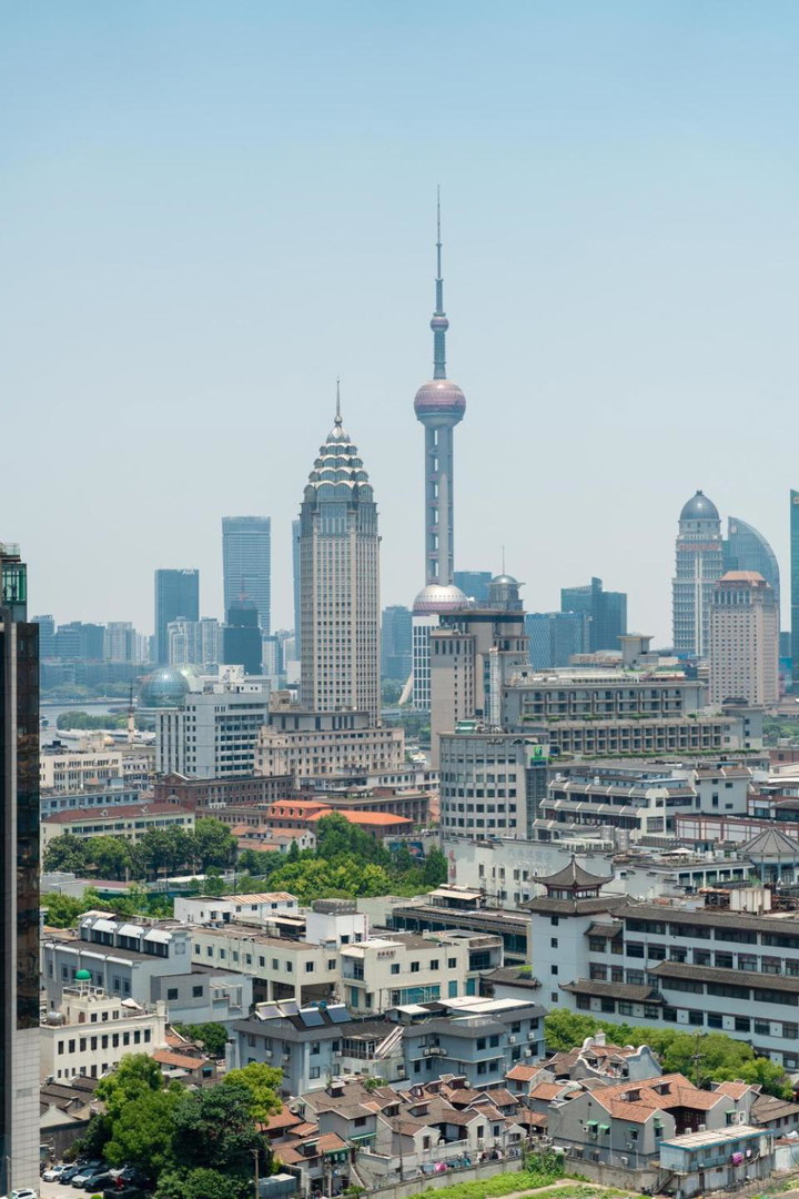 Sunny Abode-bund View Apartment 300m From Yu Garden Modern Luxury 3-bedroom, 2-bathroom Residence - Shanghai