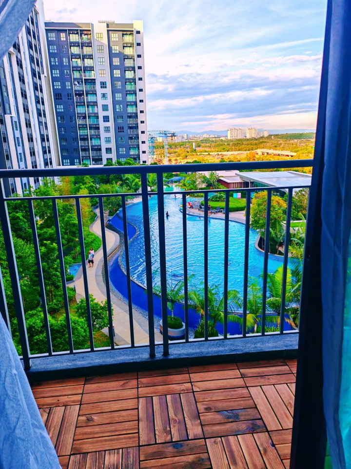 Fs Splashmania Homestay Gamuda Cove - Cyberjaya