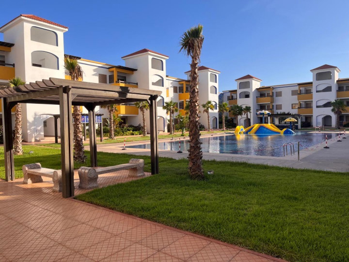 Luxueux Appartement Avec Piscine à La Marina Saidia - Maroc