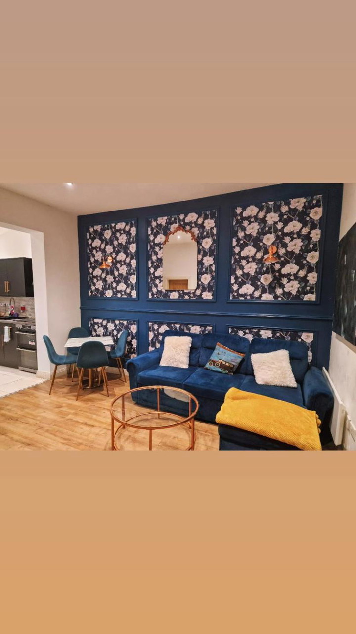 Blue Room, Stylish Apartment Near City Centre - Nottingham